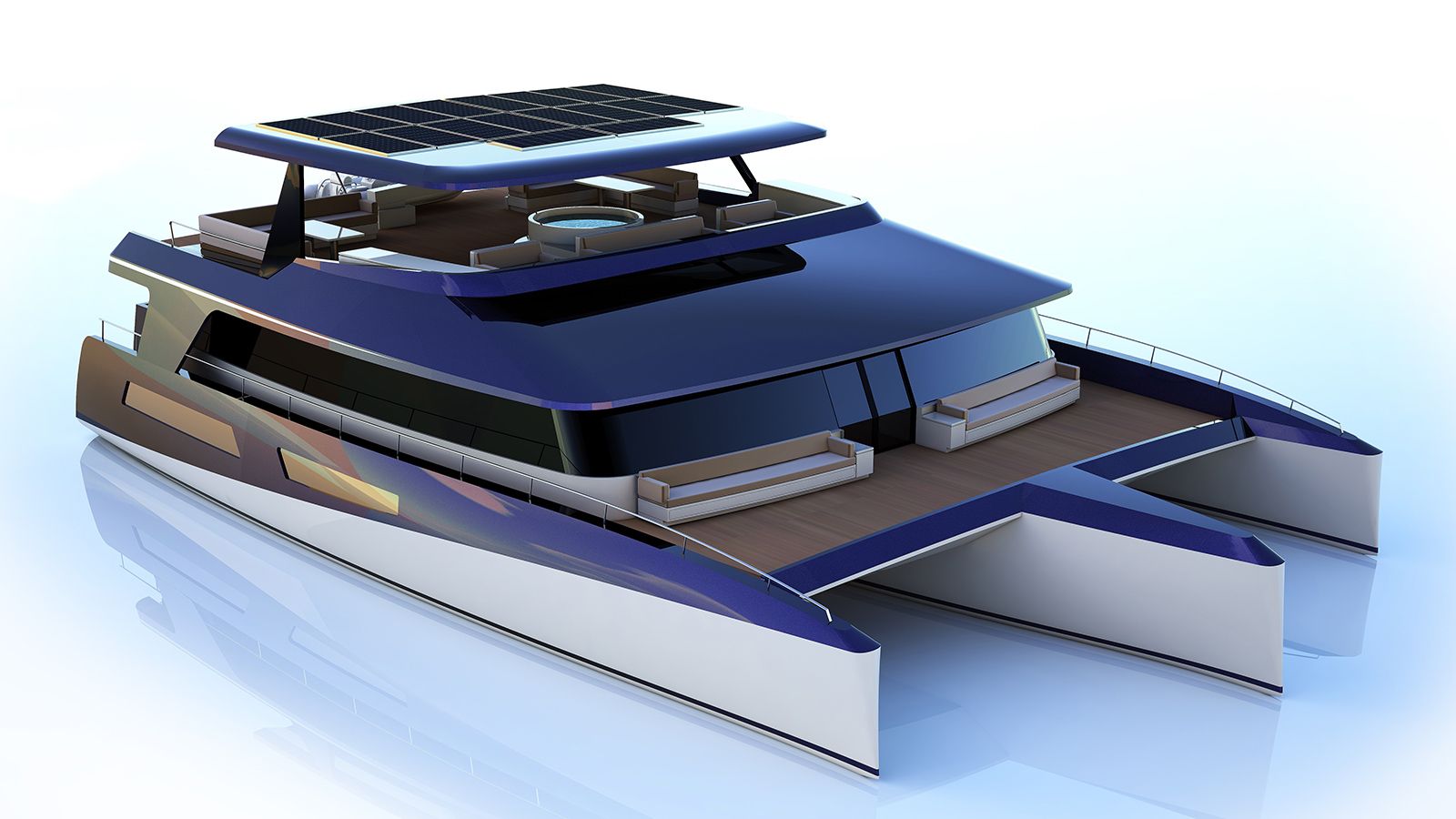 Pi Superyachts reveals trimaran concept Dragonship 25